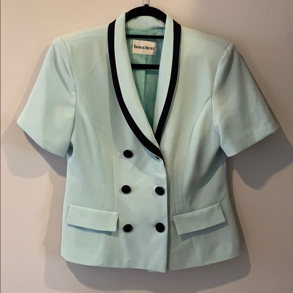 Danny & Nicole | Jackets & Coats | Vintage Danny Nicole Pastel Short ...